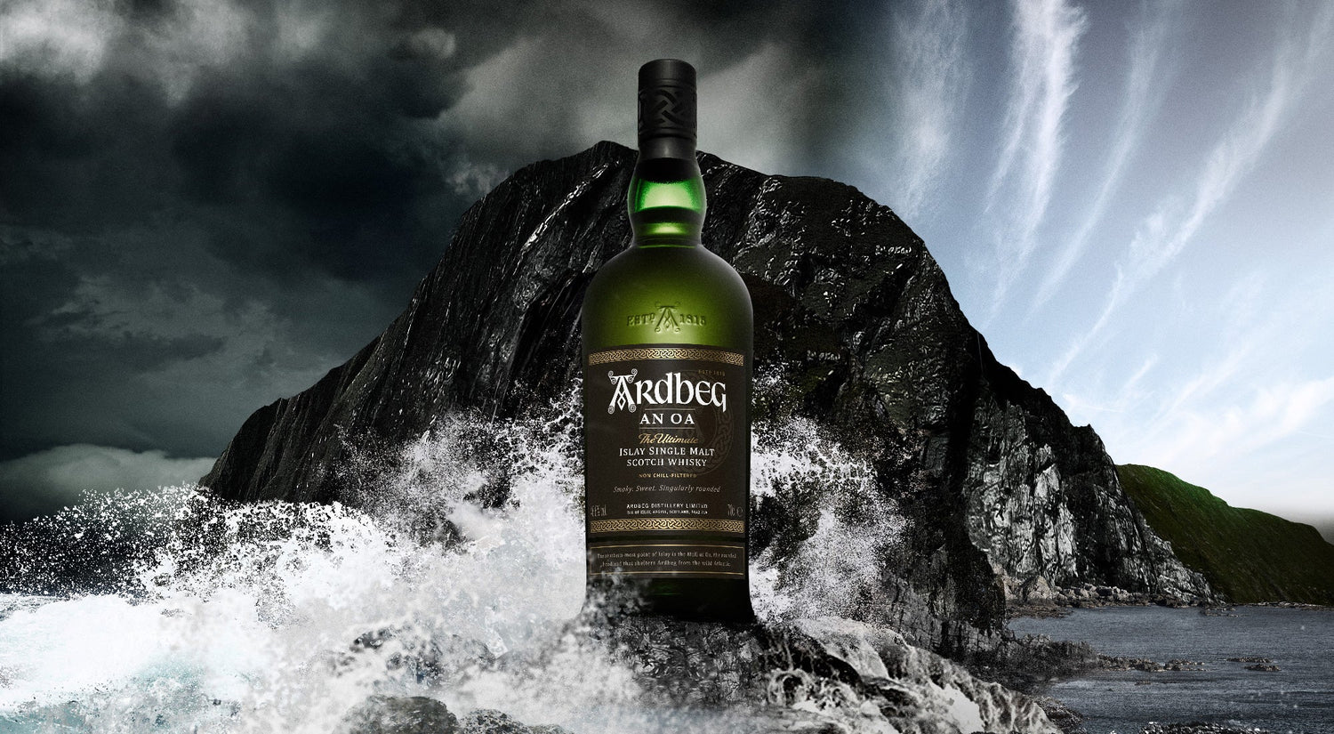 Ardbeg releases new an Oa Whisky – Ardbeg HK